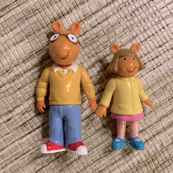 Hasbro | Toys | Arthur And Francine Character Figures By Marc Brown ...